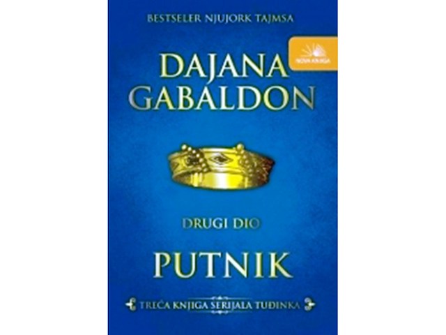 Putnik, knjiga II, Dajana Gabaldon, nova