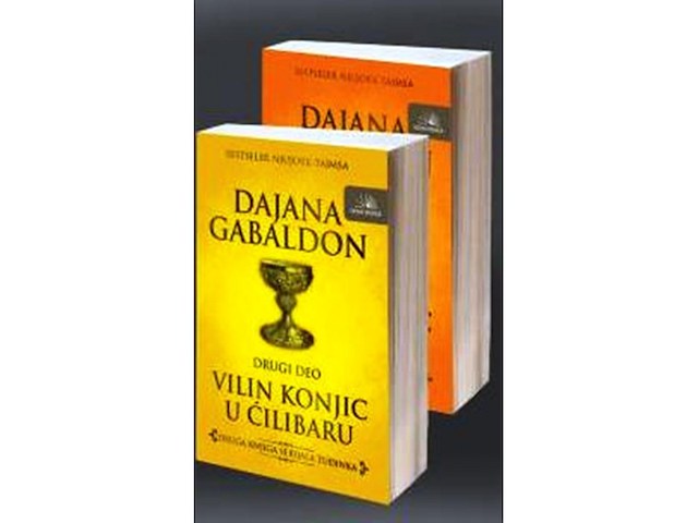 Vilin konjic u ćilibaru I-II, Dajana Gabaldon, nova