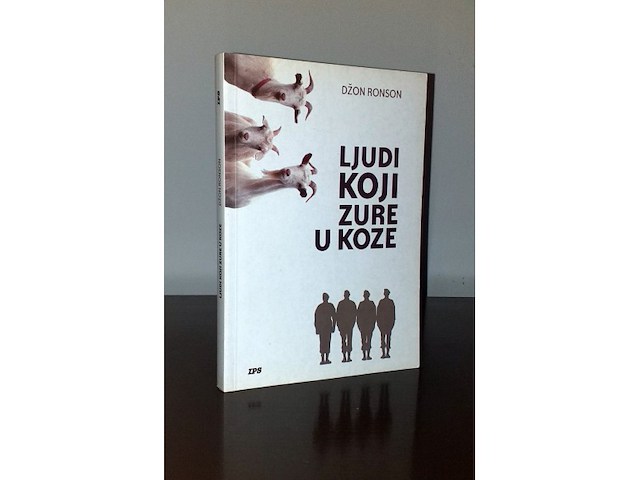 Ljudi koji zure u koze, Džon Ronson, nova