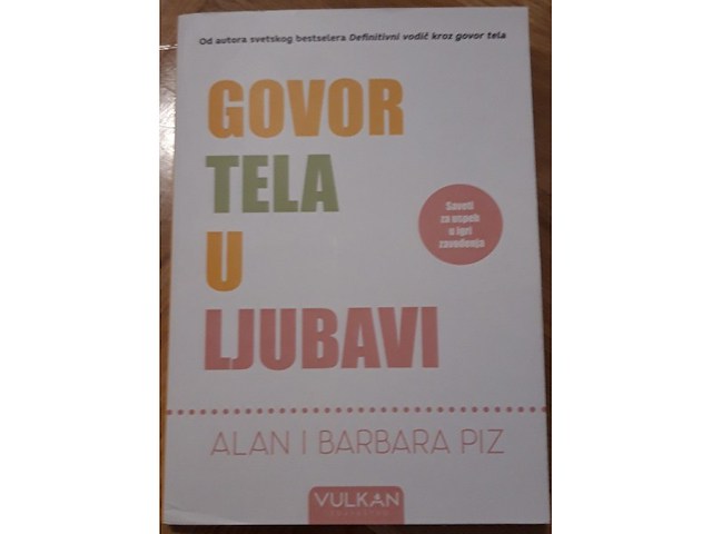 Govor tela u ljubavi - Alan i Barbara Piz