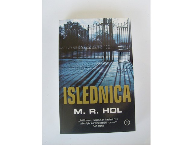 M. R. HOL - ISLEDNICA