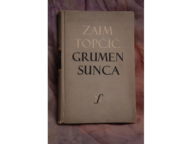 Grumen sunca - Zaim Topcic