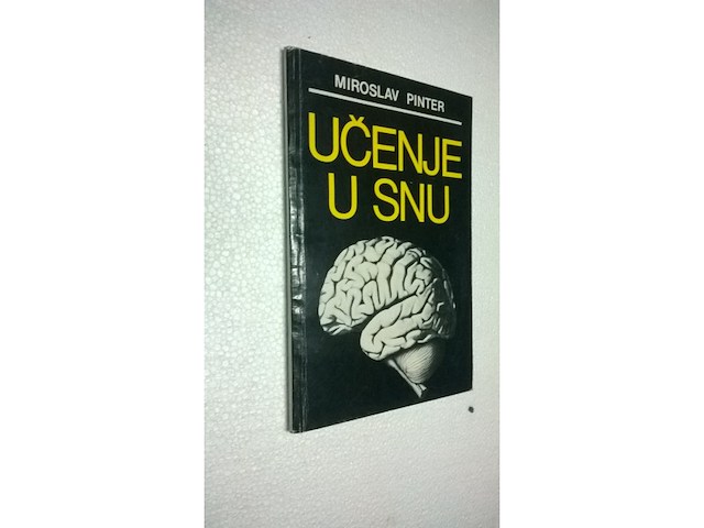 UCENJE U SNU-MIROSLAV PINTER