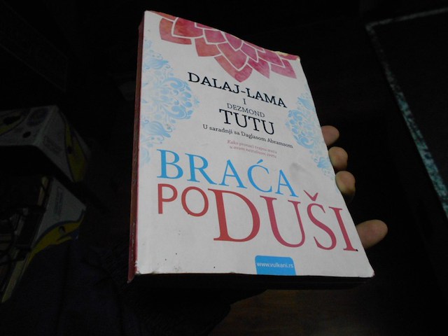 Dalaj-Lama i Dezmond Tutu-Braća po duši