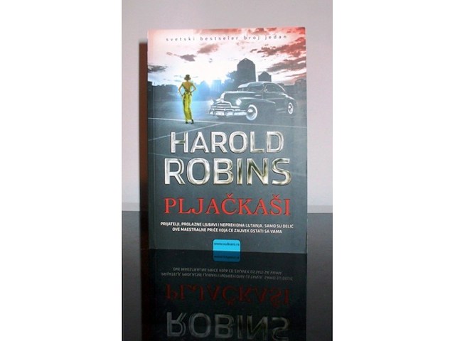 Pljačkaš, Harold Robins, nova
