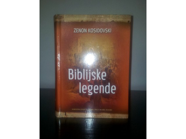 Biblijske legende, Zenon Kosidovski, nova