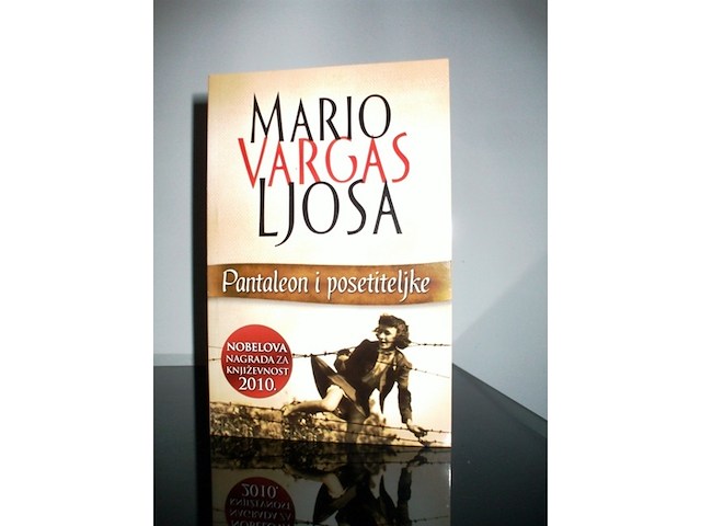 Pantaleon i posetiteljke, Mario Vargas Ljosa, novo