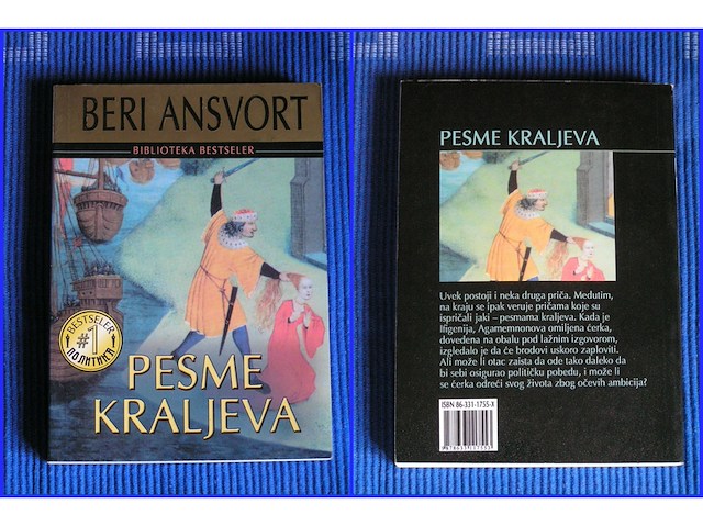 Beri Ansvort - PESME KRALJEVA - NOVA