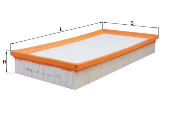 Filter za vazduh KNECHT LX 684