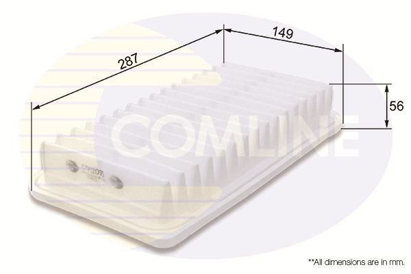 Filter za vazduh COMLINE CTY12095