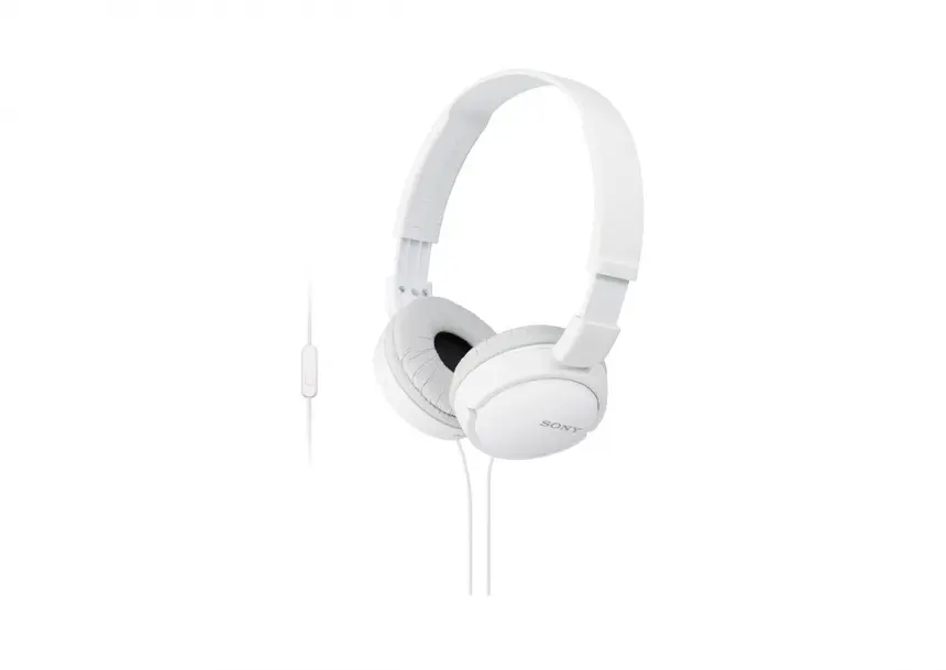 Sony MDR-ZX110APW (bele)