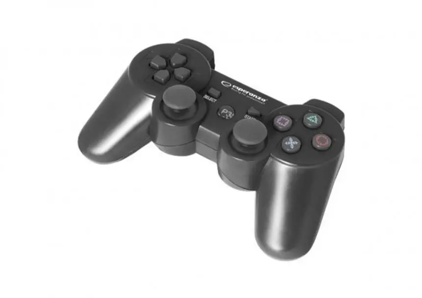 ESPERANZA EGG109K BEŽIČNI GAMEPAD 2.4GHZ PS3 USB CRNI