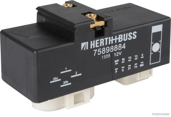 Rele, zaustavljač ventilatora hladnjaka HERTH+BUSS ELPARTS 75898884