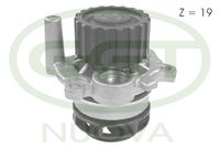 Pumpa za vodu, hlađenje motora GGT PA11025