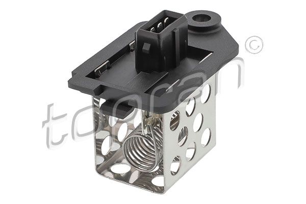 Reostat, elektromotor (ventilator hladnjaka) TOPRAN 723 893