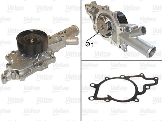 Pumpa za vodu, hlađenje motora VALEO 506930
