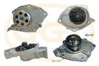 Pumpa za vodu, hlađenje motora GGT PA12606