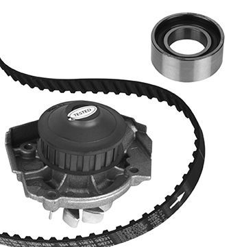 Pumpa za vodu + komplet zupčastog kaiša METELLI 30-0286-2
