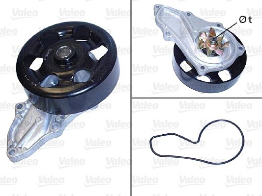 Pumpa za vodu, hlađenje motora VALEO 506925