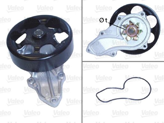 Pumpa za vodu, hlađenje motora VALEO 506810