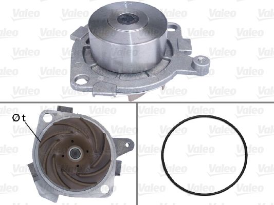 Pumpa za vodu, hlađenje motora VALEO 506516