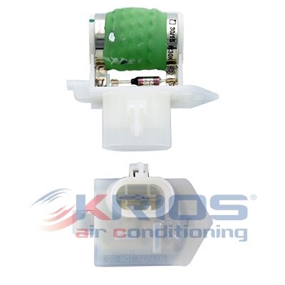 Reostat, elektromotor (ventilator hladnjaka) MEAT & DORIA K109096