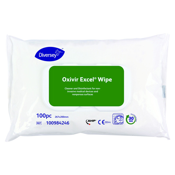 Diversey Oxivir Excel, maramice za dezinfekciju površina