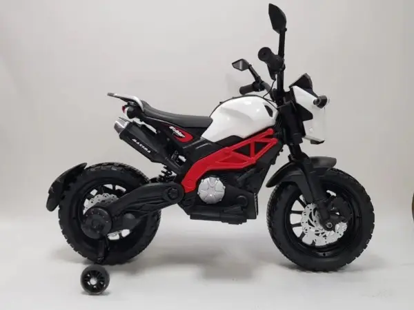 MOTOR TS 501 CRVENI