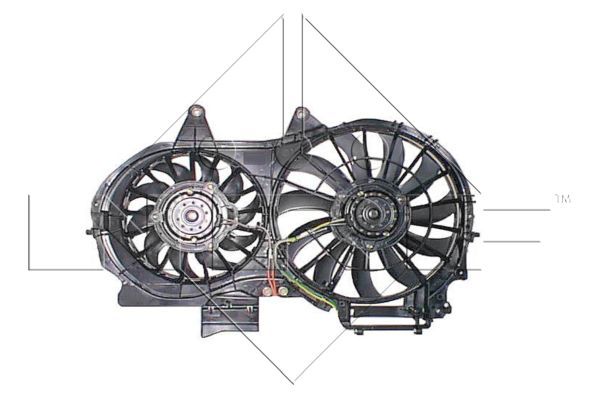 Ventilator hladnjaka NRF 47205