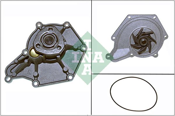 Pumpa za vodu, hlađenje motora Schaeffler INA 538 0409 10