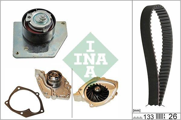 Pumpa za vodu + komplet zupčastog kaiša Schaeffler INA 530 0579 30