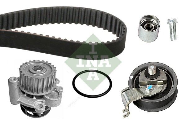 Pumpa za vodu + komplet zupčastog kaiša Schaeffler INA 530 0344 30