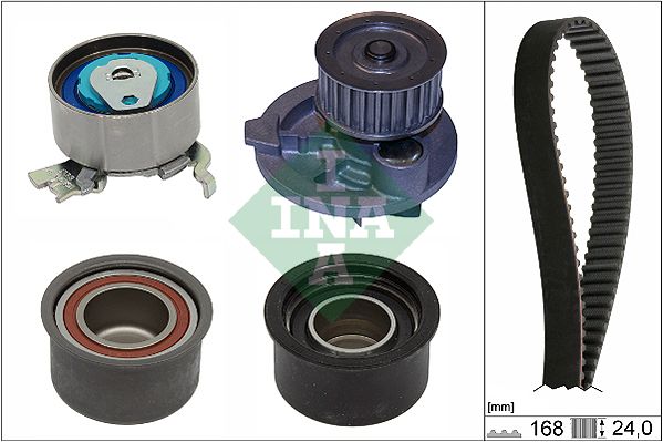 Pumpa za vodu + komplet zupčastog kaiša Schaeffler INA 530 0444 30