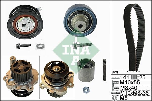Pumpa za vodu + komplet zupčastog kaiša Schaeffler INA 530 0361 31