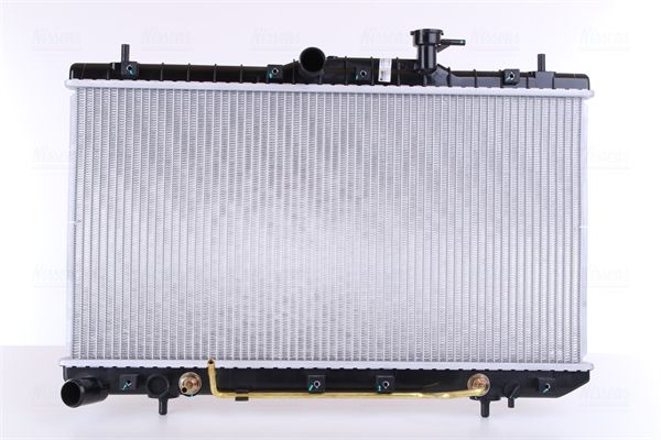 Hladnjak, hlađenje motora NISSENS 67023