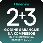 Hisense INVERTER KLIMA Energy SE HiNano 9K (9000 BTU)