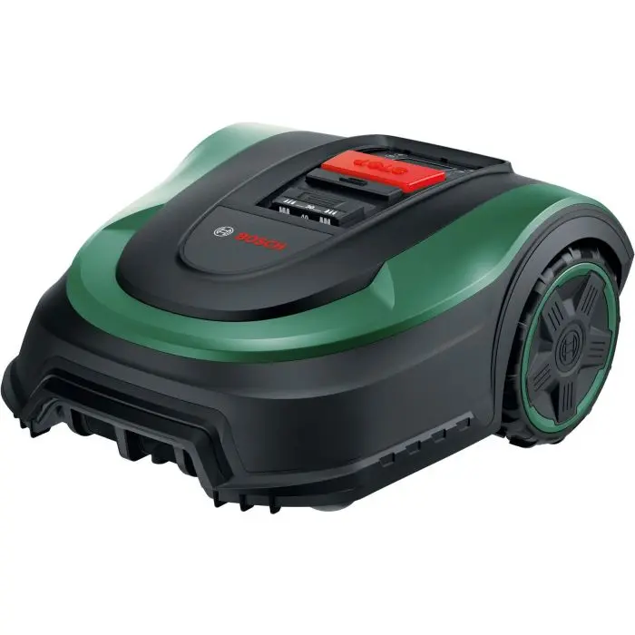 Bosch ROBOTSKA KOSILIČA ZA TRAVNJAKE POVRŠINE DO 500 M2 SA STANICOM ZA PUNJENJE I TEHNOLOGIJOM DALJINSKOG UPRAVLJANJA Indego S+ 500 (06008B0302)