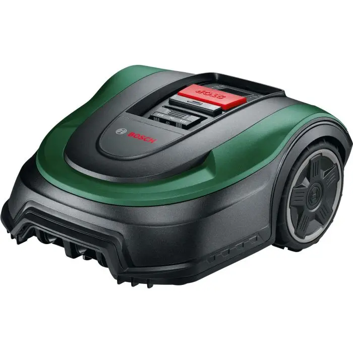Bosch ROBOTSKA KOSILICA ZA TRAVNJAKE POVRŠINE DO 700 M2 SA STANICOM ZA PUNJENJE I TEHNOLOGIJOM DALJINSKOG UPRAVLJANJA Indego M+ 700 (06008B0303)
