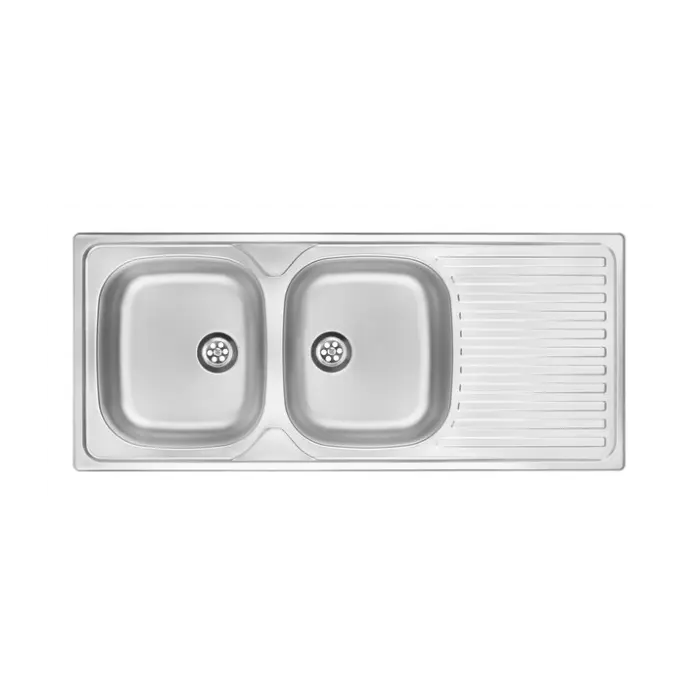 Deante INOX SUDOPERA Techno 116/IXD/2/O - ZEU 3210