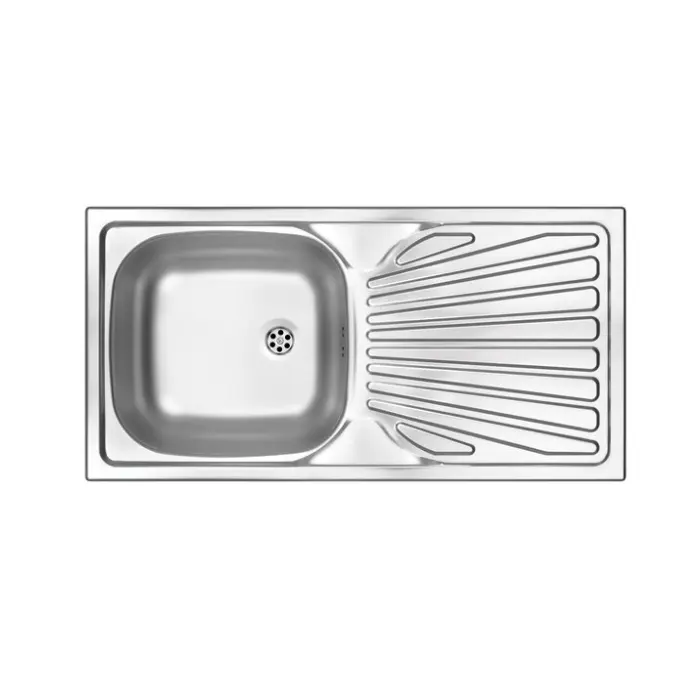 Deante INOX SUDOPERA Techno 76/IX/O/16 - ZMU 011B