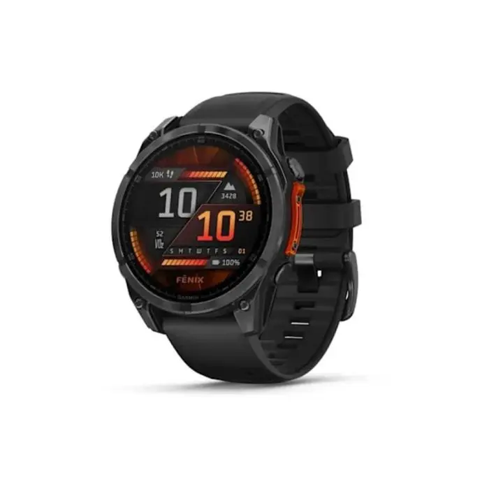 Garmin GPS SMART WATCH Fenix 8 47,AMOLED,Black (010-02904-00)