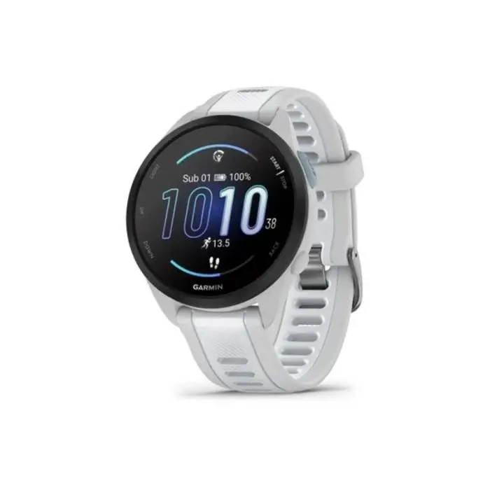 Garmin GPS SMART WATCH Forerunner 165 Whitestone (010-02863-21)