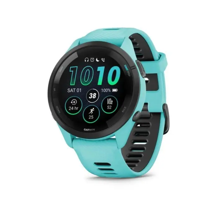 Garmin GPS SMART WATCH Forerunner 265 M Aqua (010-02810-12)