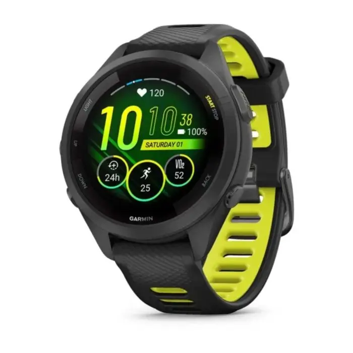 Garmin GPS SMART WATCH Forerunner 265S M Black (010-02810-13)