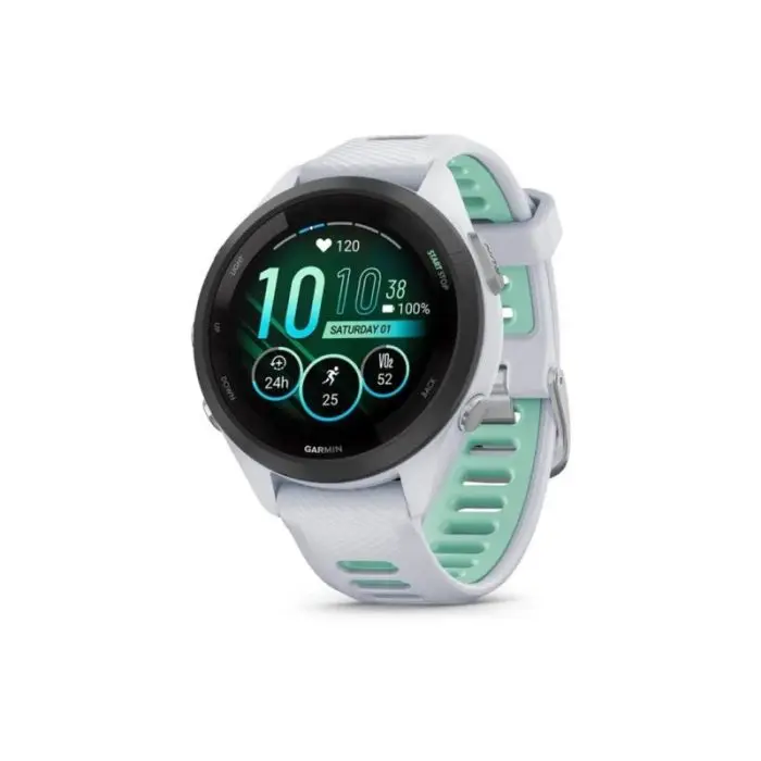 Garmin GPS SMART WATCH Forerunner 265S M Whitestone (010-02810-14)
