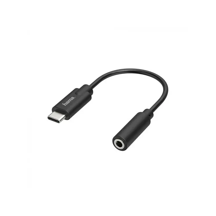 HAMA ADAPTER ZA SLUŠALICE USB Tip-C Na 3,5mm (Ženski) 200318