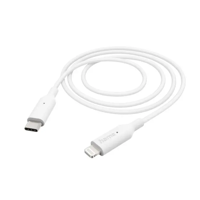 HAMA KABL ZA PUNJAC USB C (MUŠKI) NA LIGHTNING (MUŠKI) 1M BELI 201598