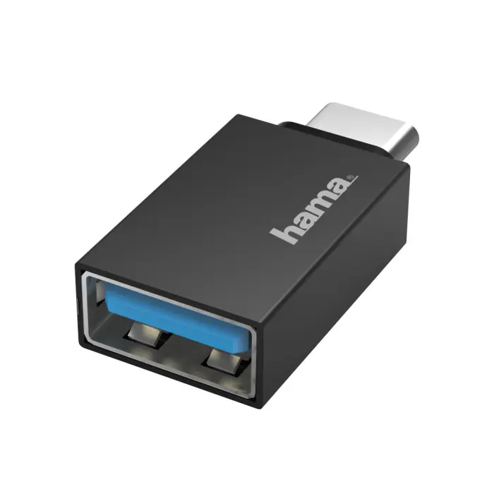 HAMA OTG ADAPTER USB-C MUŠKI 3.1 NA USB-A ŽENSKI 200311