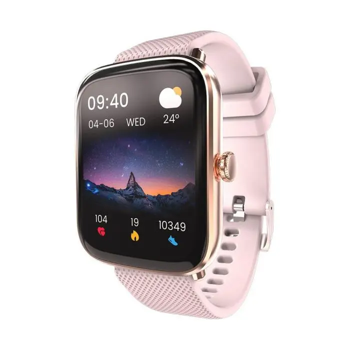 HiFuture SMART WATCH FIT ZONE PINK (FITZONEPK)