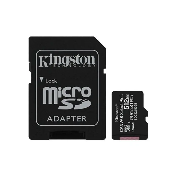 Kingston MEMORIJSKA KARTICA SDCS2/512GB